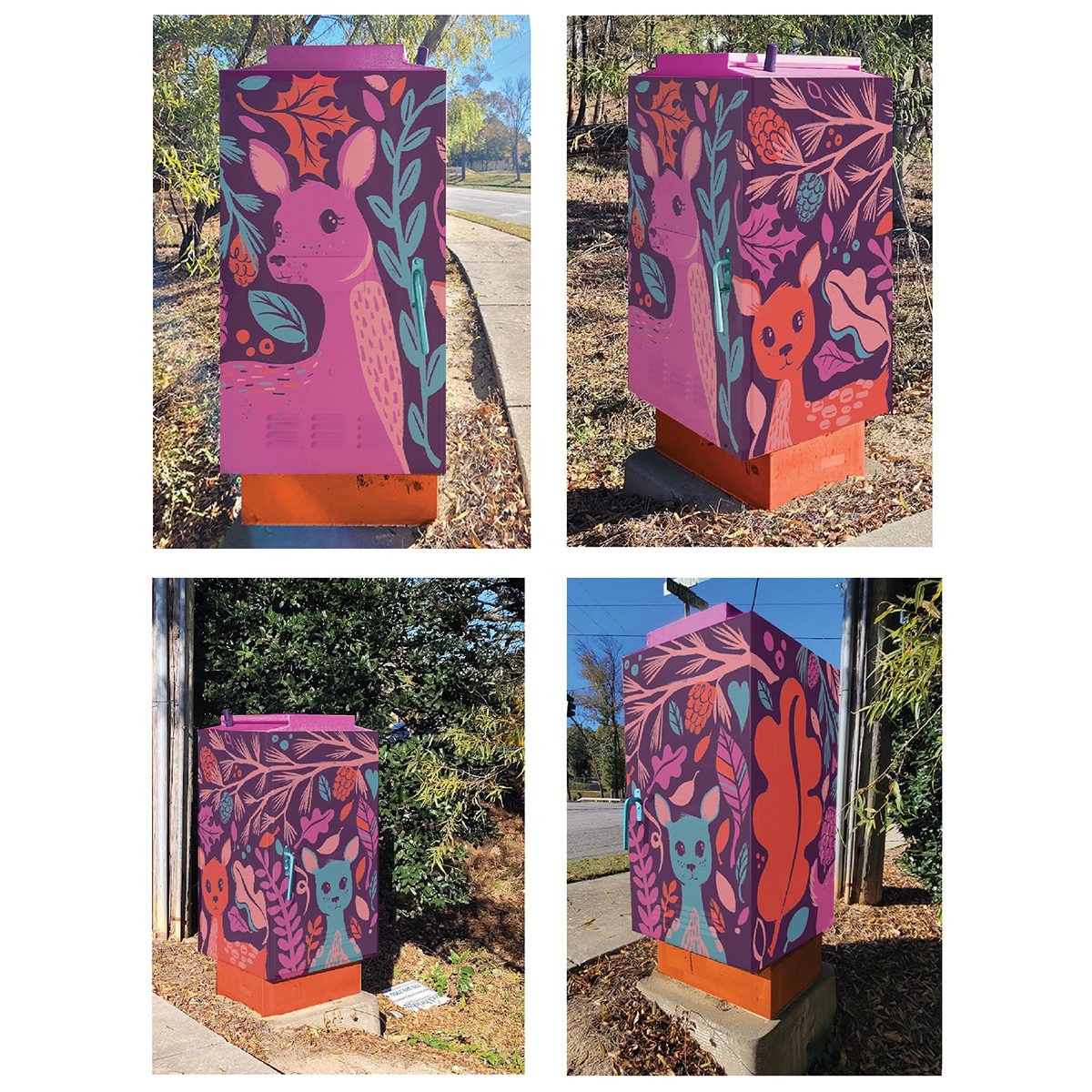 Stockbridge Traffic Boxes - Visit Henry County, Georgia